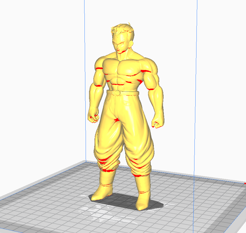 STL file General Blue (No costume) 3D Model・3D printer design to ...