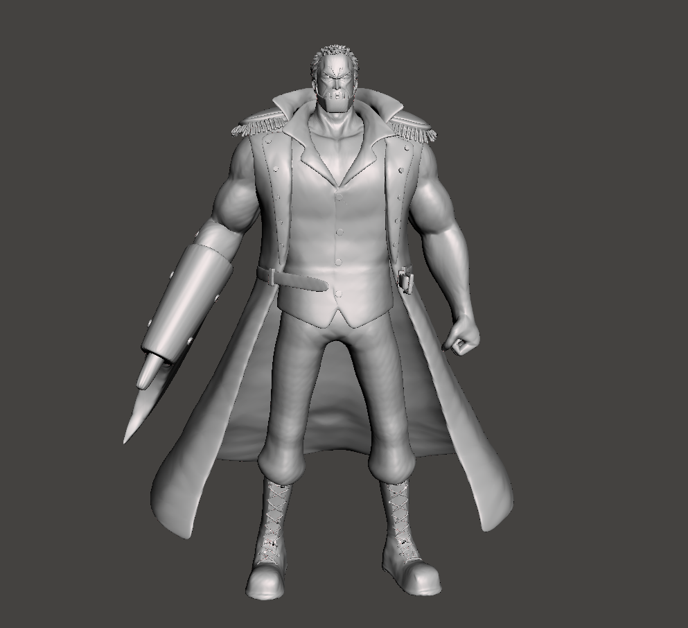 STL file Captain Morgan 3D Model・3D printer design to download・Cults