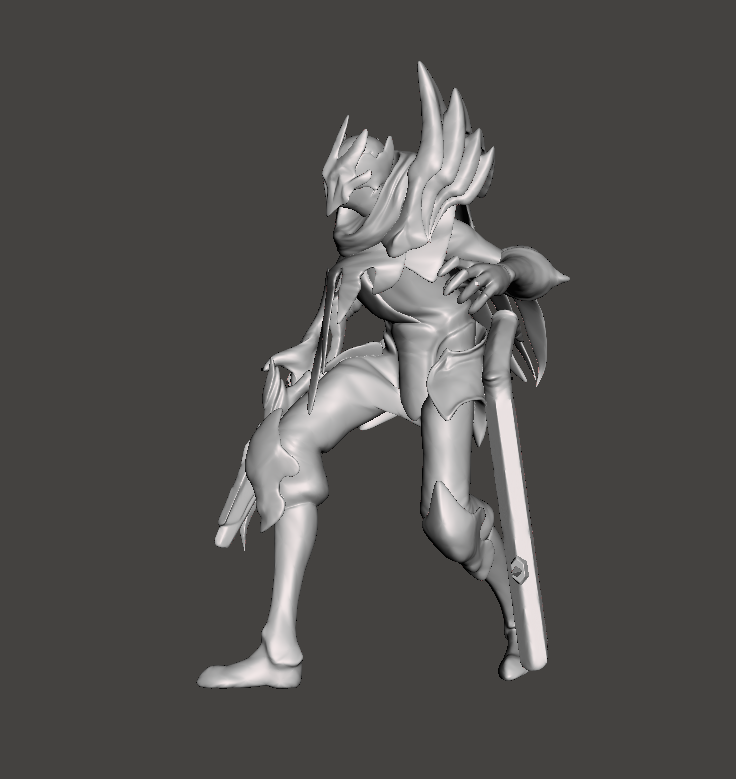STL file SKT T1 Jhin 3D Model・Model to download and 3D print・Cults