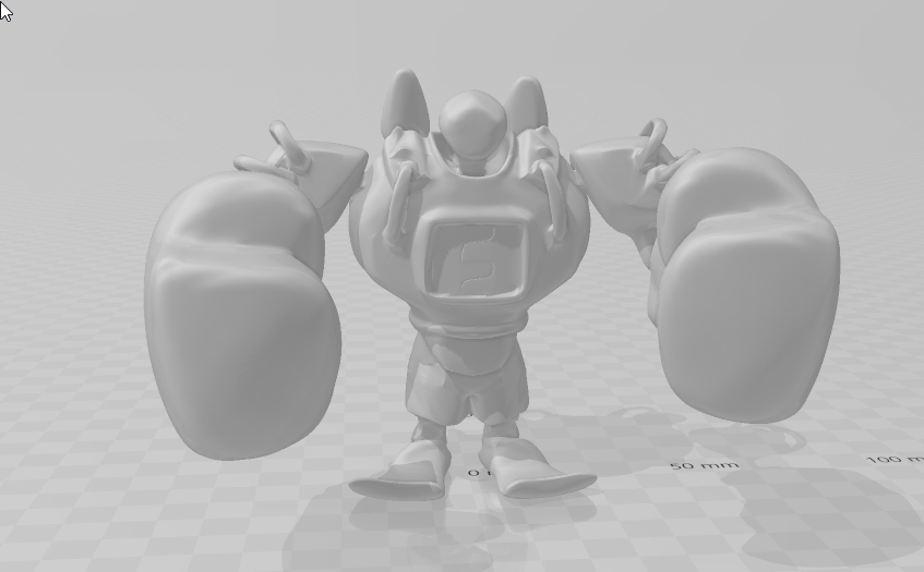 Free STL file Blitzcrank boxer・3D print model to download・Cults