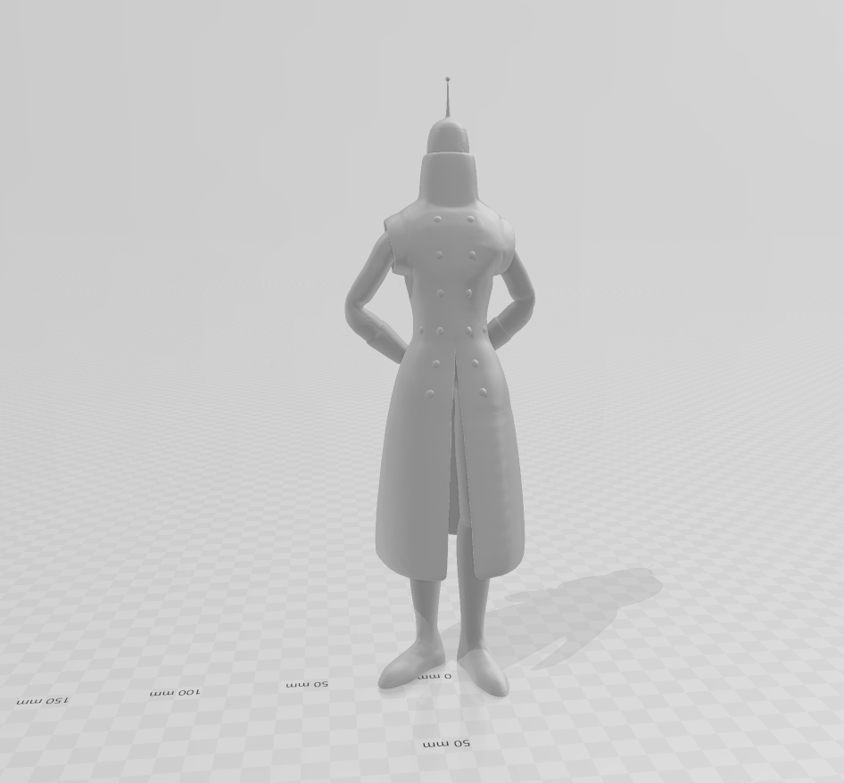 STL file Zeno's Attendants 3D Model・3D printing template to download・Cults