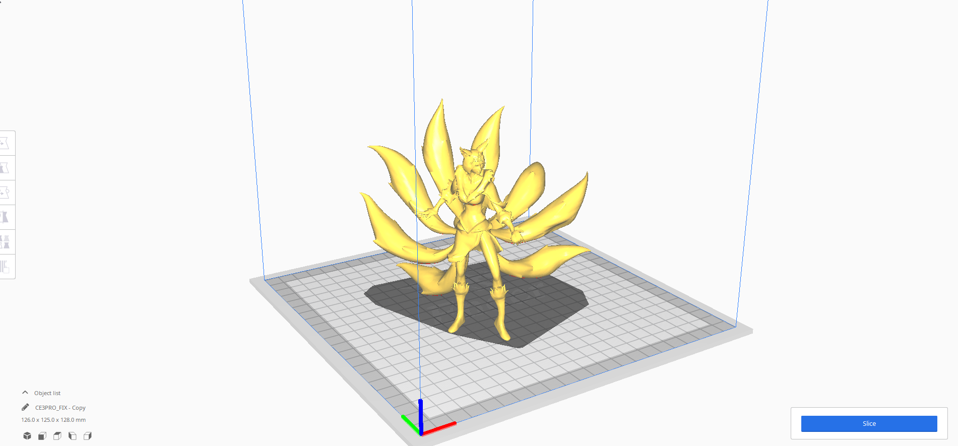 Free STL file Midnight Ahri 3D Model・3D print model to download・Cults