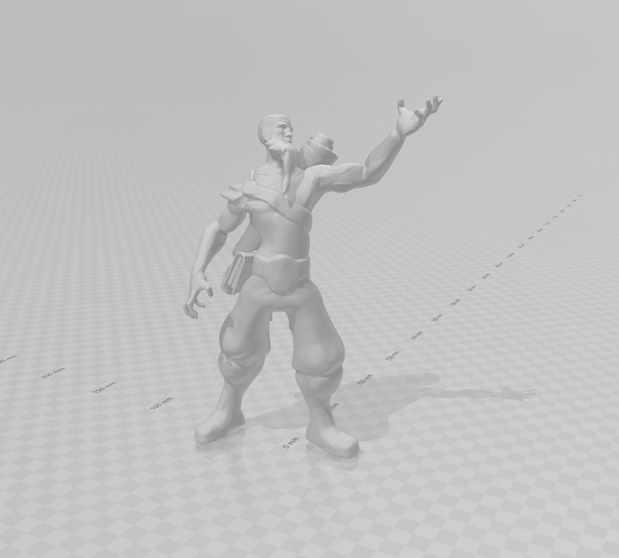 STL file Ryze 3D Model・Template to download and 3D print・Cults