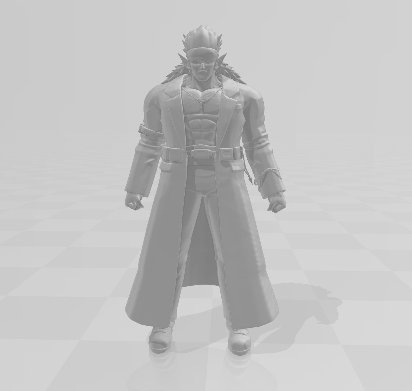 STL file Bojack (Dragon Ball Heroes) 3D Model・3D printable design to ...