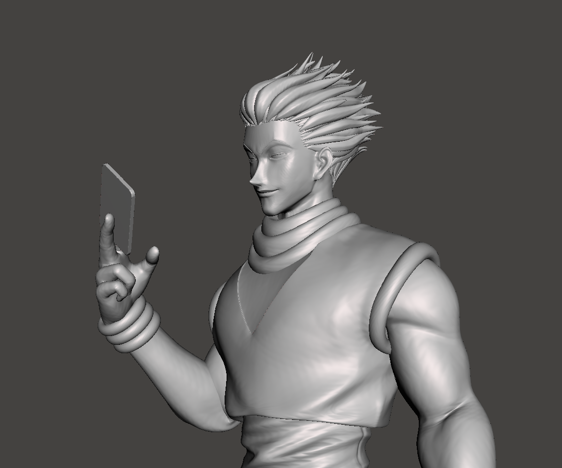 STL file Hisoka Morow Hunter x Hunter 3D Model・3D print object to ...