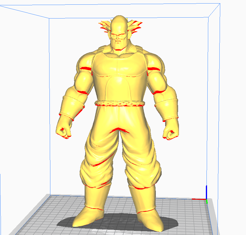 STL file Borgos (Bardock 's team) 3D Model・3D printer design to ...