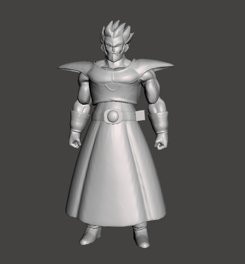 STL file Old Paragus 3D Model・3D print design to download・Cults
