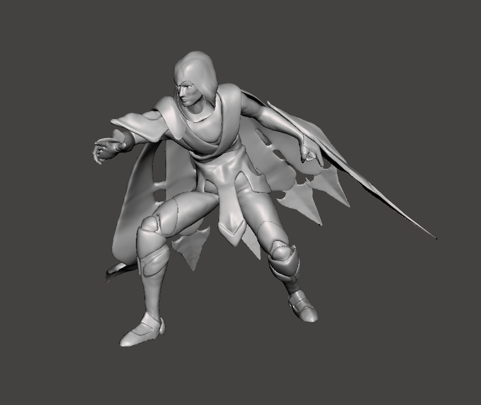 Файл STL Talon 3D Model・3D-печатная модель для загрузки・Cults