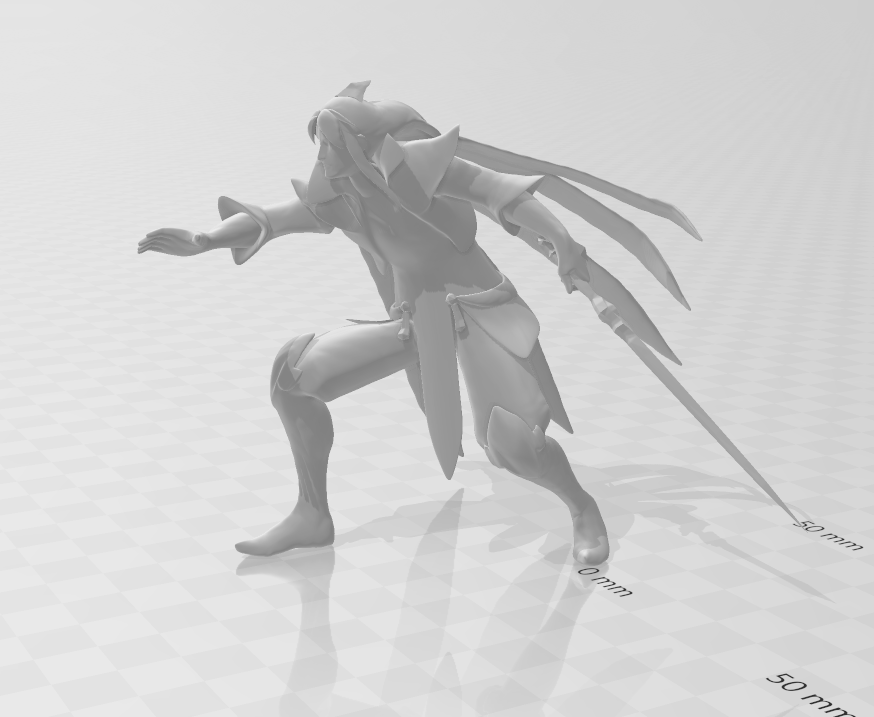 STL file Enduring Sword Talon・3D printing idea to download・Cults