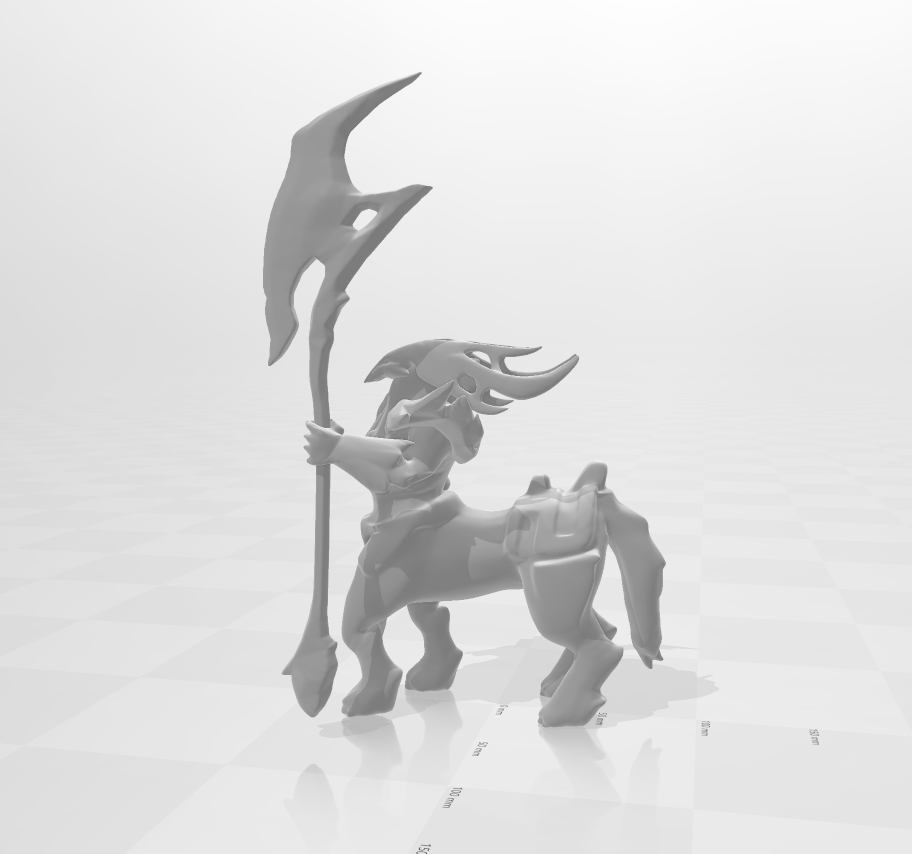 STL file Elderwood Hecarim 3D Model・3D print design to download・Cults