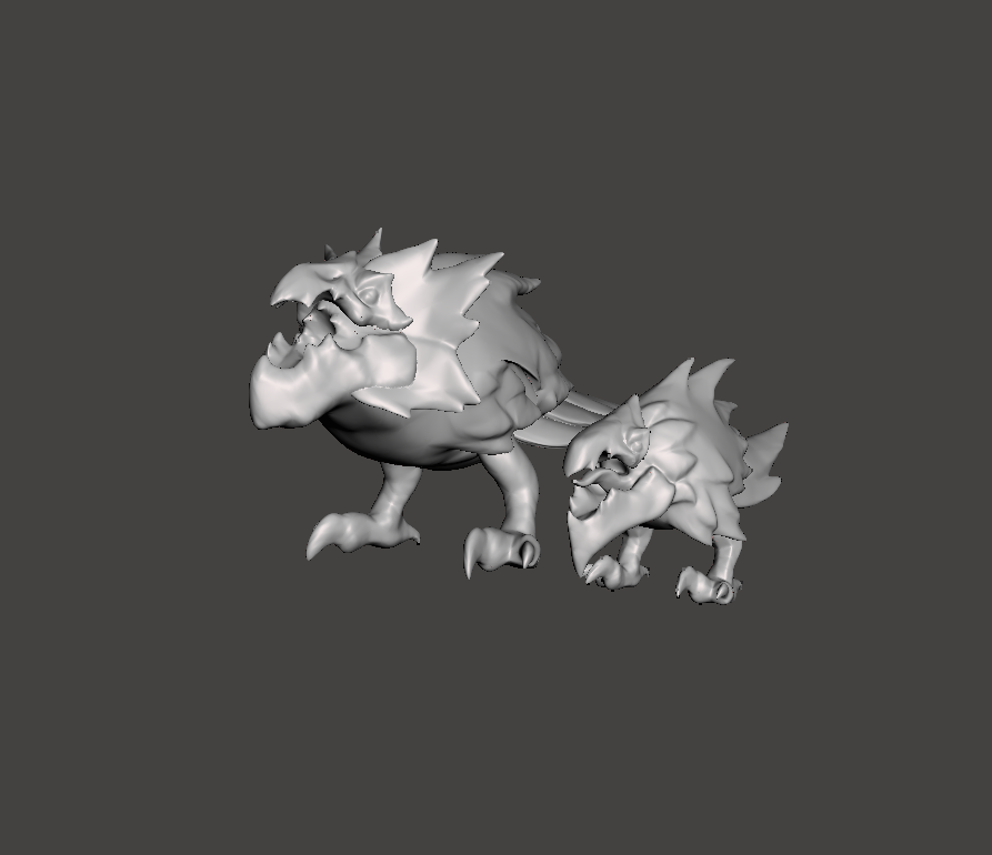 Fichier STL League of Legends Jungle Creep Modèle 3D 🎲・Modèle ...