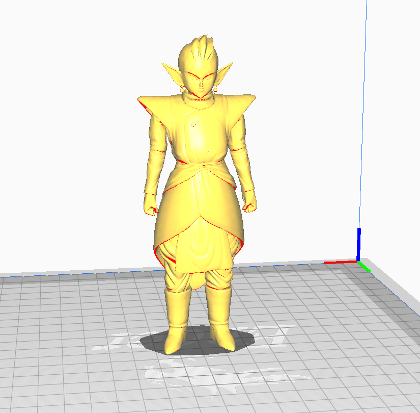 STL file Khai Supreme Kai Universe 11 3D Model・3D printable model to ...