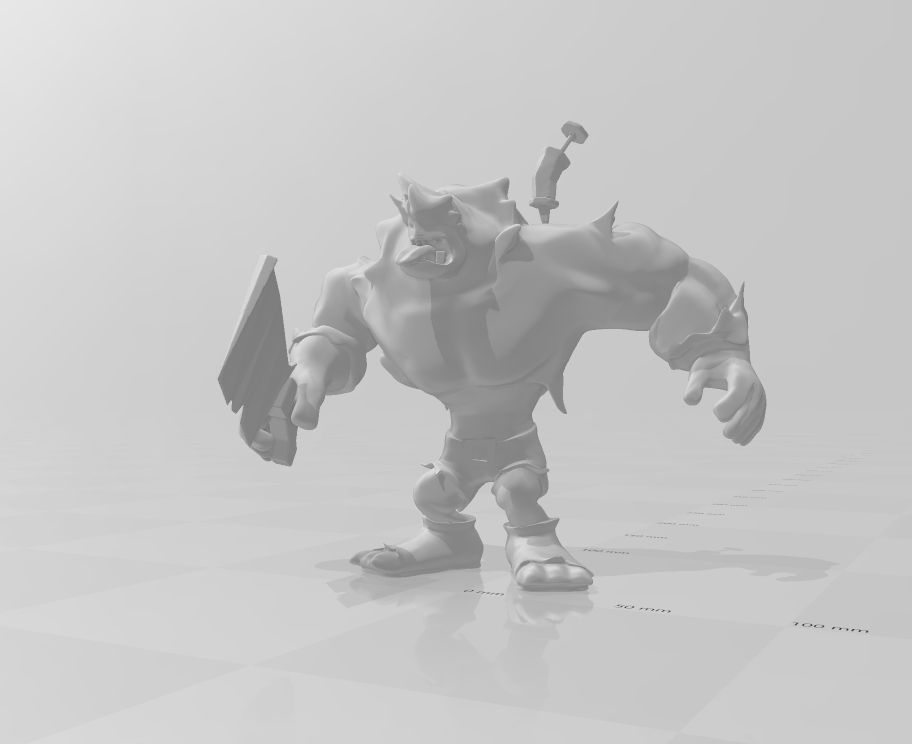 STL file Dr Mundo 3D Model 🎲・3D printing idea to download・Cults