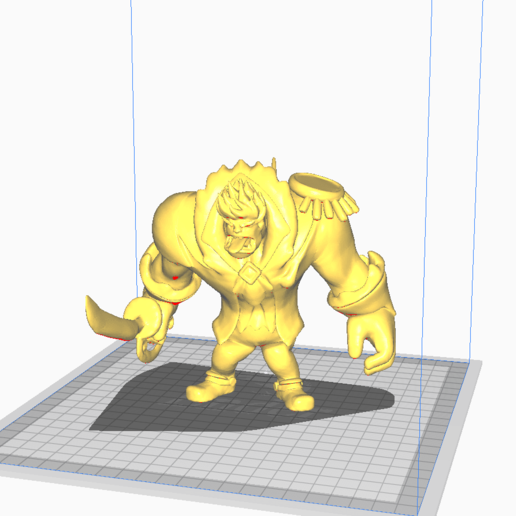 Download STL file Frozen Prince Mundo • 3D printer object ・ Cults