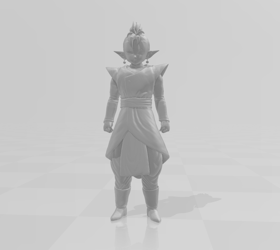 STL file Anato Supereme Kai Universe 1 3D Model・3D print model to ...