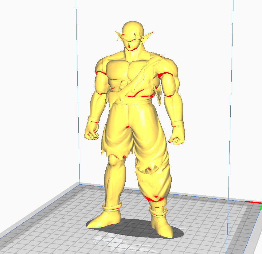 STL file Giant Piccolo 3D Model・3D printing template to download・Cults