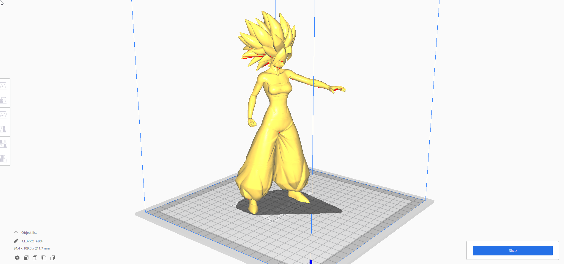STL file Caulifla (Dragon Ball) 3D Model・3D printer design to download ...