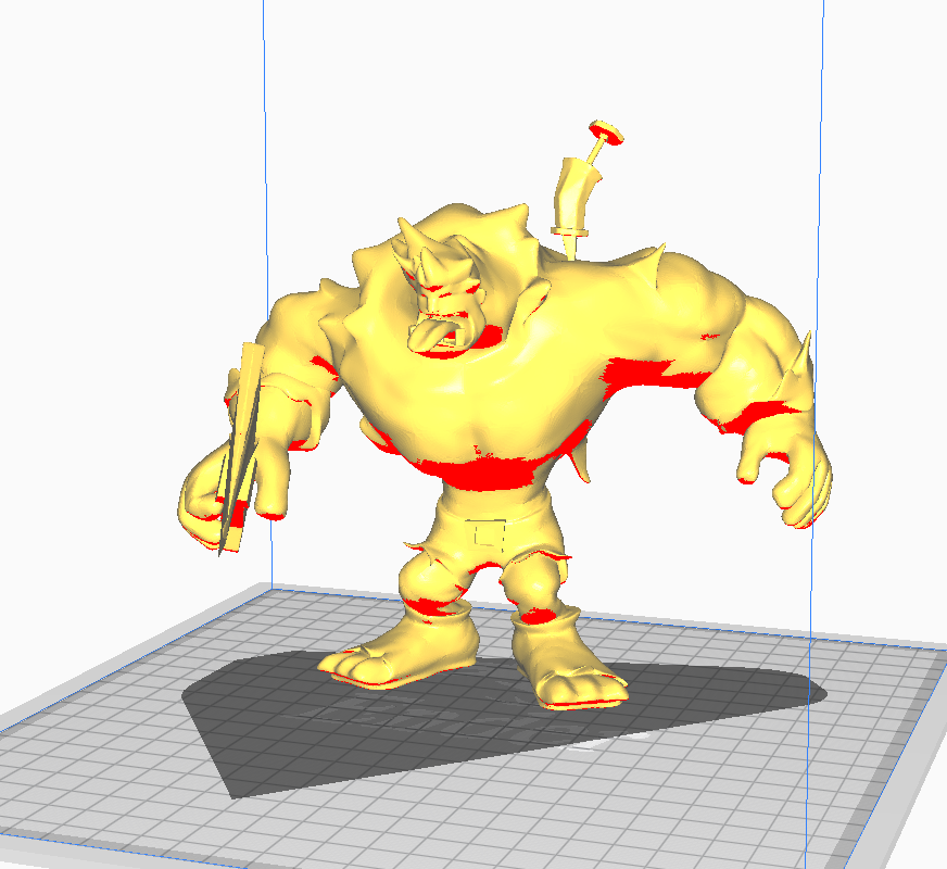 STL file Dr Mundo 3D Model 🎲・3D printing idea to download・Cults