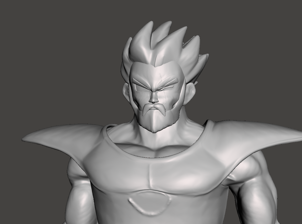 STL file Old Paragus 3D Model・3D print design to download・Cults