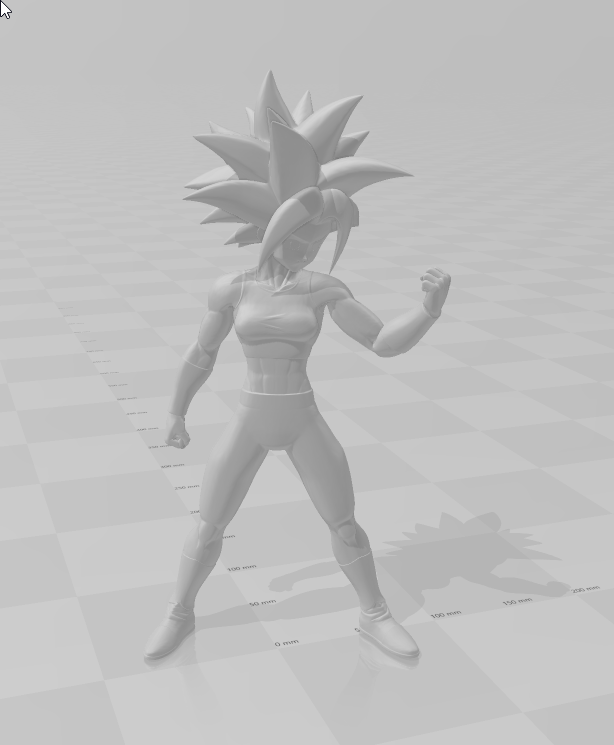 STL file Kefla (Dragon Ball) 3D Model・3D printable model to download・Cults