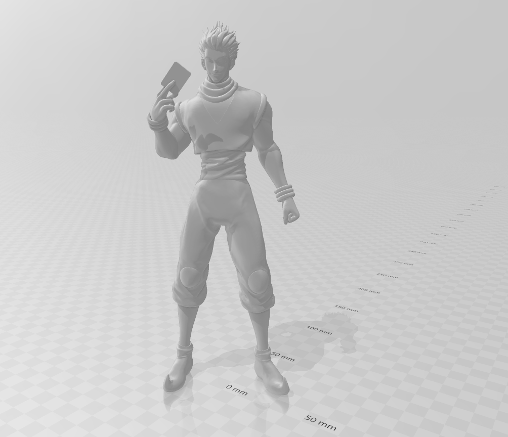 STL file Hisoka Morow Hunter x Hunter 3D Model・3D print object to ...