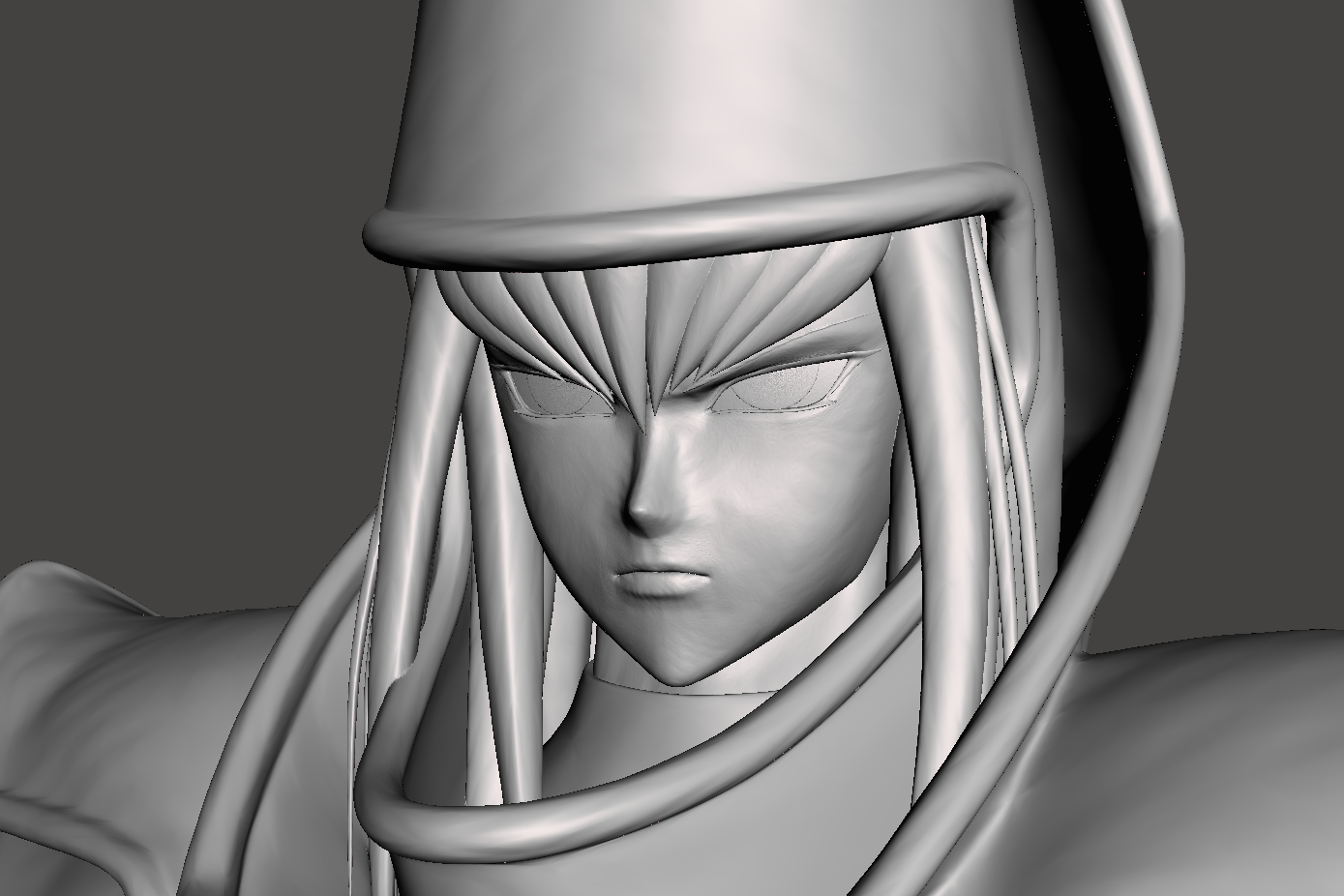 STL file Dark Magician Yu-gi-oh 3D Model・3D print design to download・Cults