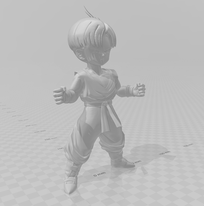 Файл STL Little Trunks (Normal form) 3D Model・3D-печатный дизайн для ...