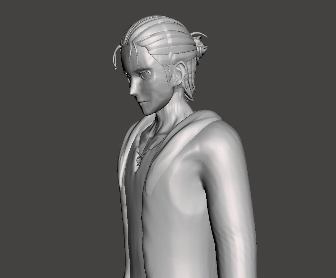 STL file Eren Yeager 3D Model・3D printer model to download・Cults