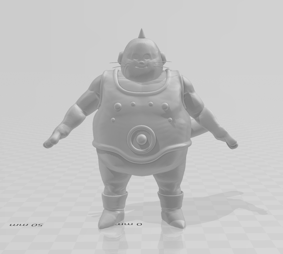 Файл STL Sugoro 3D Model・3D-печатный дизайн для загрузки・Cults