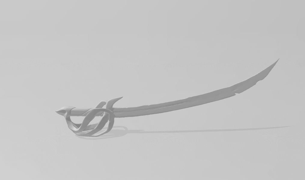 STL file Royal Sovereign Cutlass 3D Model・3D printing template to ...