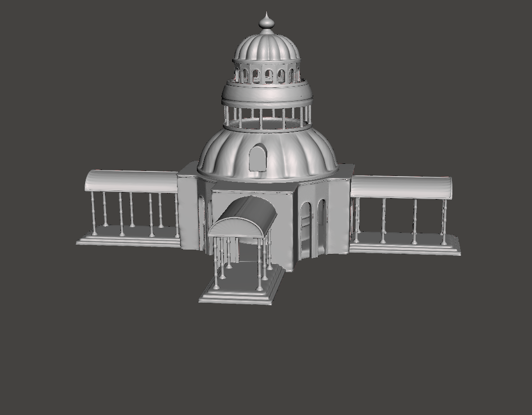 STL file The Kami Lookout 3D Model 🎲・3D printer design to download・Cults