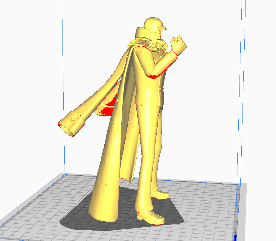 STL file Akainu 3D Model・Design to download and 3D print・Cults