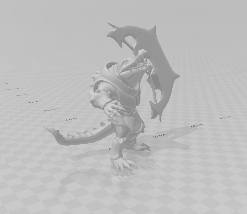 STL file Galatic Renekton・3D printer model to download・Cults