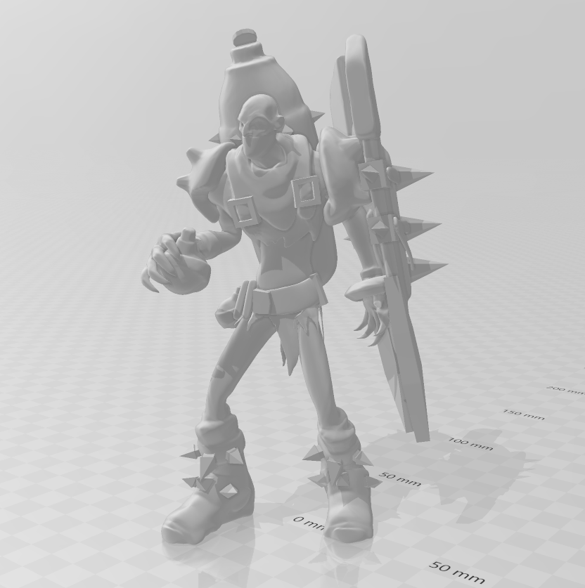 STL file Singed League of Legends 3D Model・Model to download and 3D ...