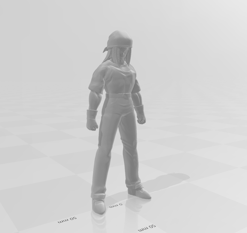 STL file Nok 3D Model・3D print design to download・Cults