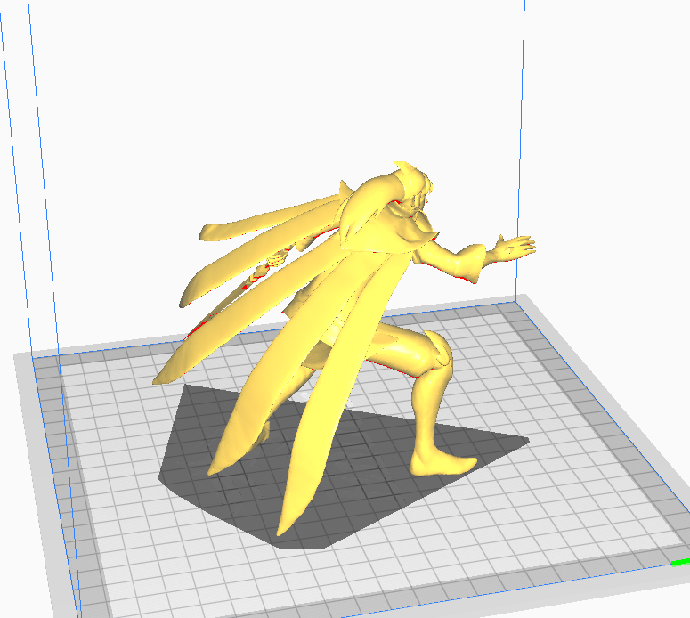 STL file Enduring Sword Talon・3D printing idea to download・Cults