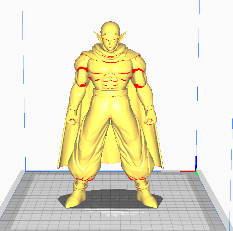 STL file Namek Warrior 1 3D Model 🎲・3D print object to download・Cults