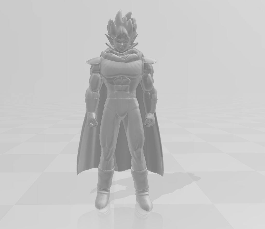 STL file Spice (Dragon Ball) 3D Model・3D print object to download・Cults