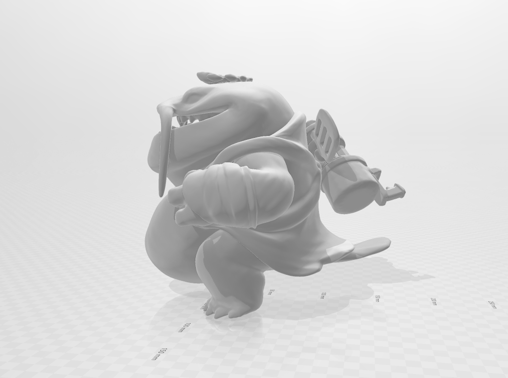 STL file Urf Tahm Kench 3D Model・3D printer design to download・Cults