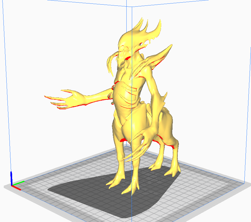 STL file Bane Elemental 3D Model 🎲・3D printable model to download・Cults