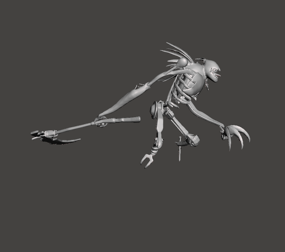 STL file Fiddlesticks 3D Model・Design to download and 3D print・Cults