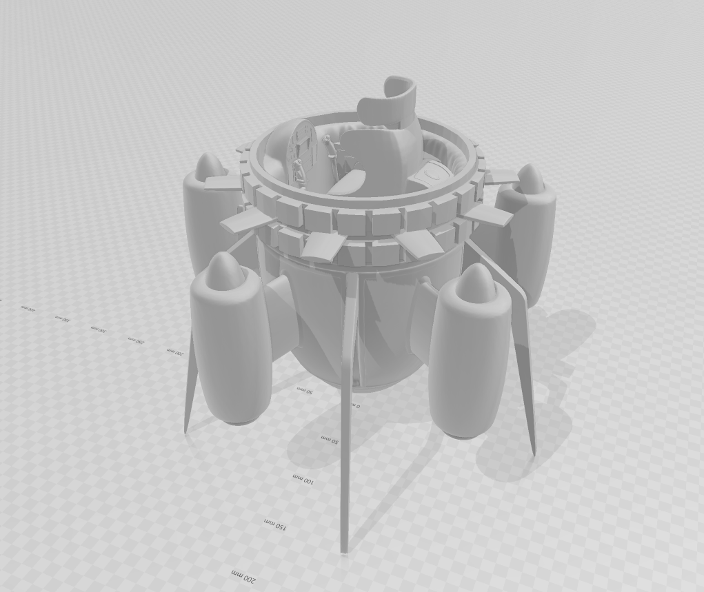 STL file Trunks Time Machine 3D Model・3D printer model to download・Cults