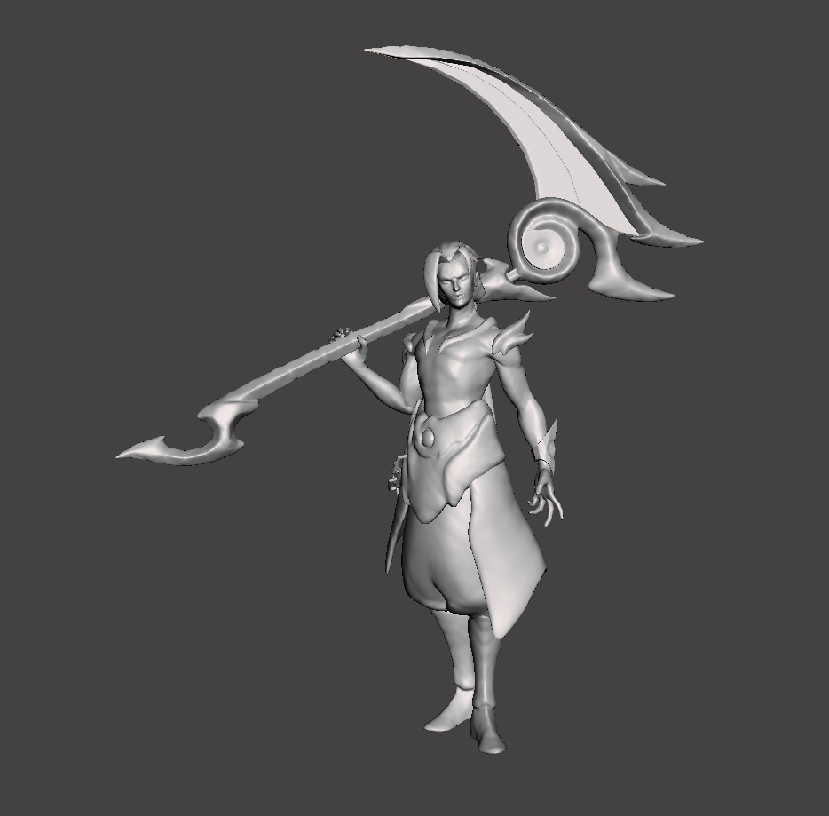 Файл STL Prestige Nightbringer Kayn 3D Model・3D модель для печати ...