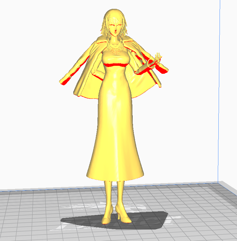 STL file Fubuki One punch man 3D Model・3D printing design to download・Cults