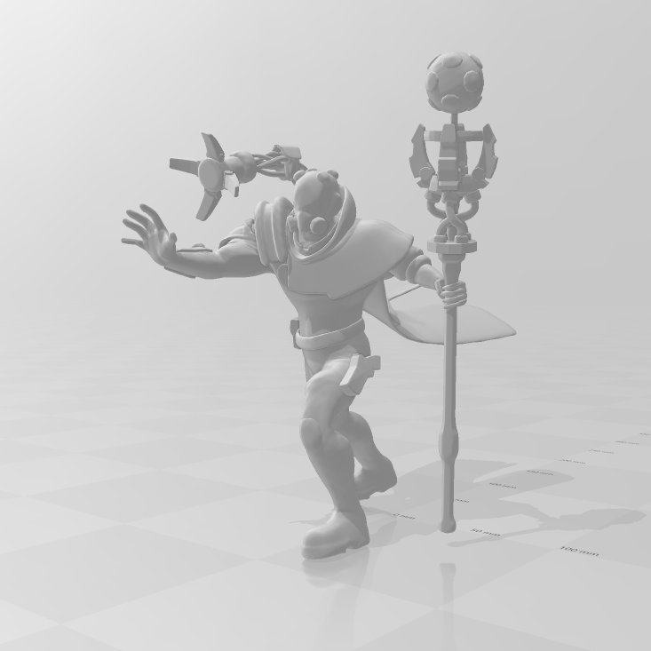 STL file Psyops Viktor 3D Model・3D printable model to download・Cults