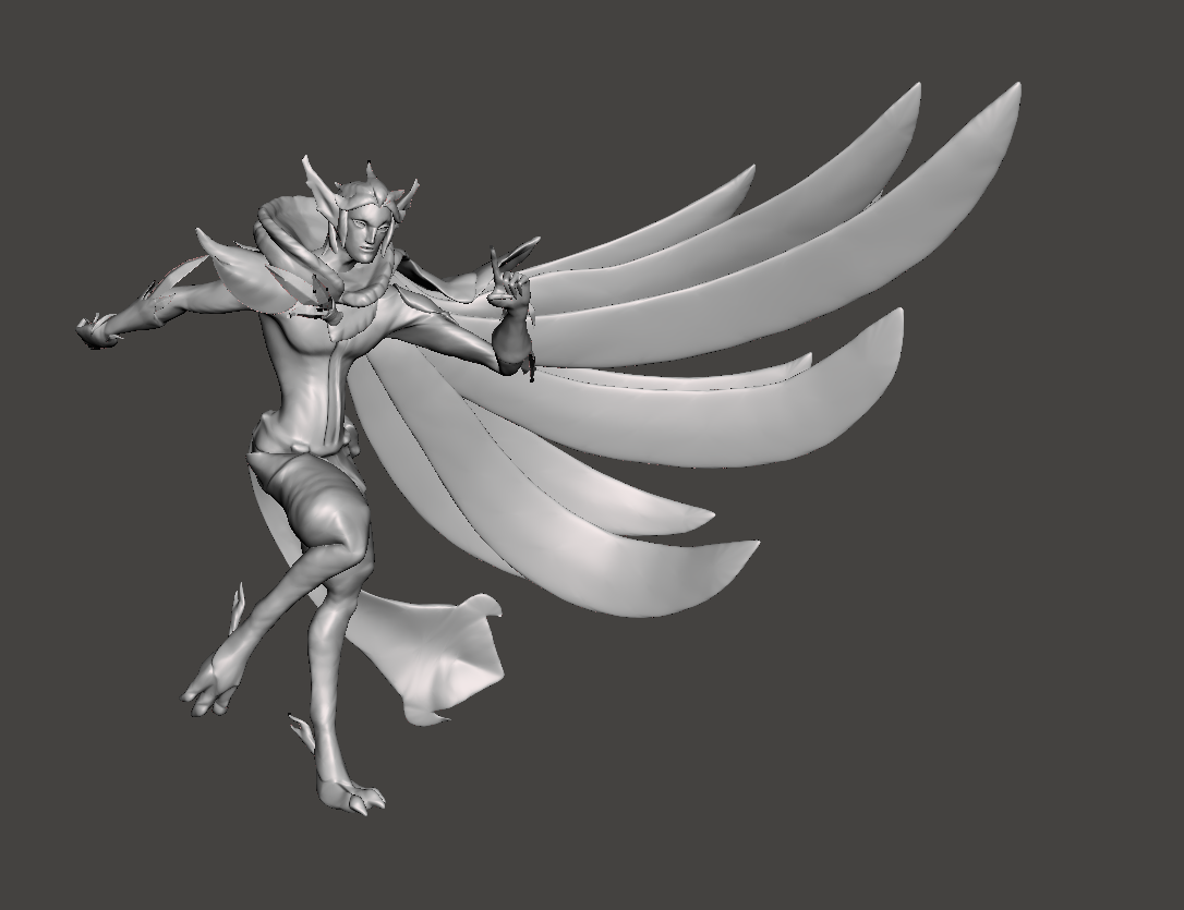 STL file IG Rakan・3D printing idea to download・Cults