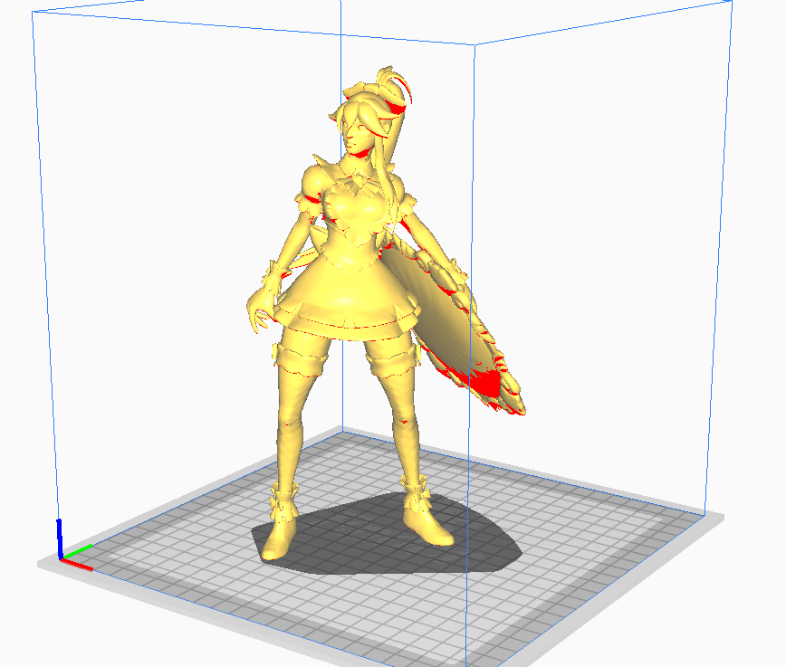STL file Cafe Cuties Sivir 3D Model・3D printer design to download・Cults