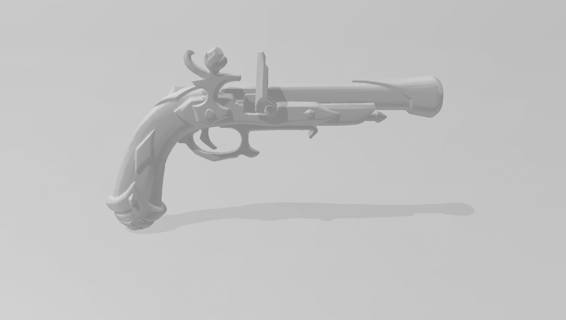 STL file Royal Sovereign Pistol 3D Model・3D printing template to ...