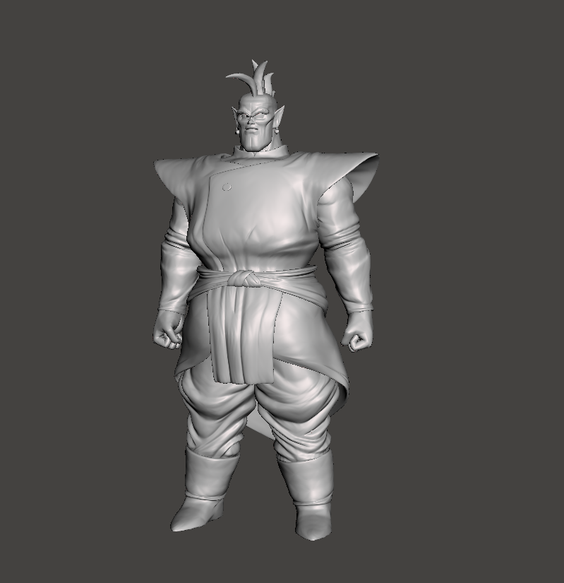 Fichier STL South Supreme Kai 3D Model・Idée pour impression 3D à ...