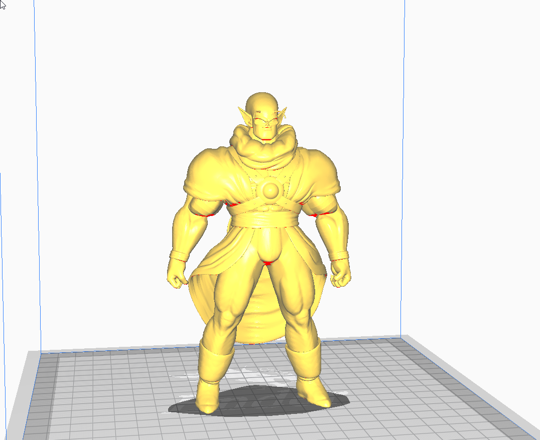 STL file Lord Slug (Dragon Ball) 3D Model 🐉・3D printer model to ...
